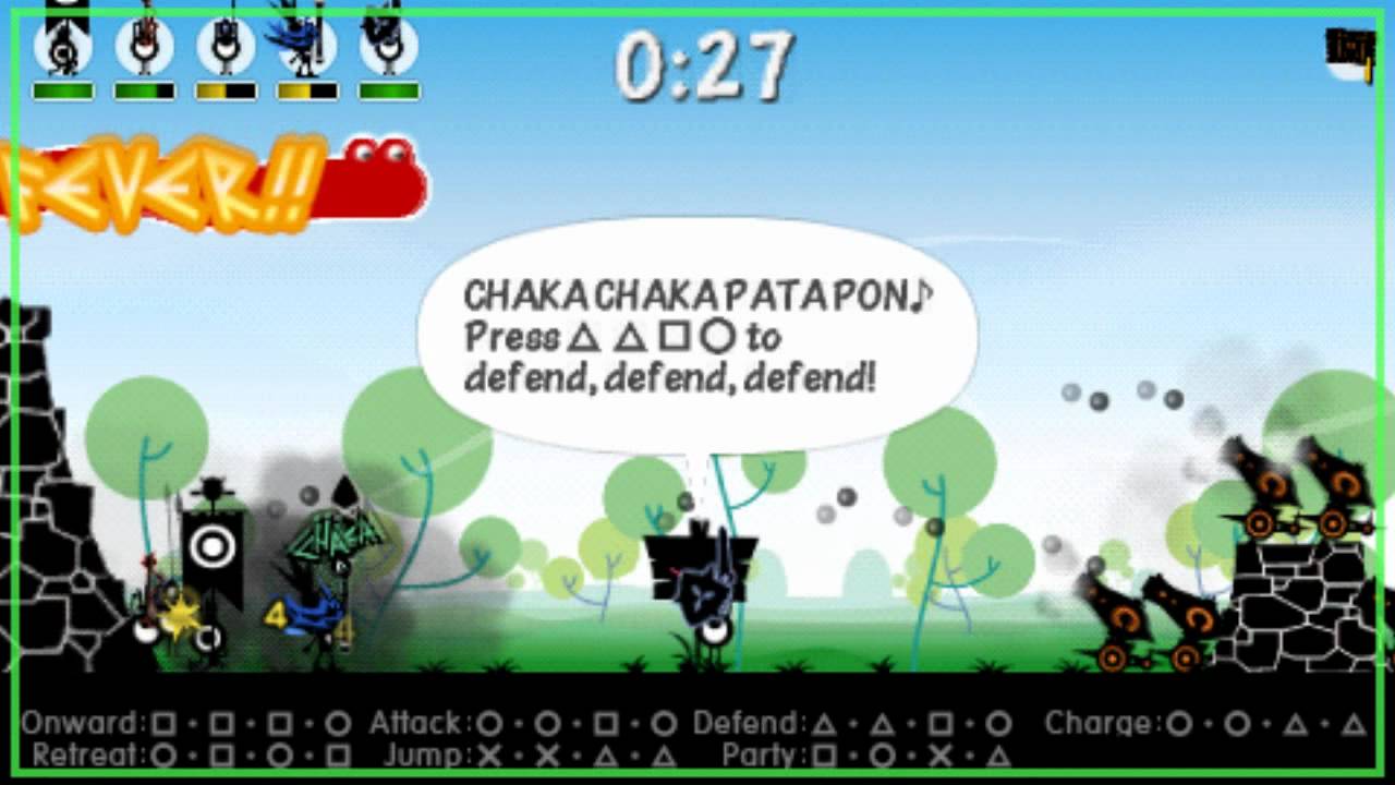 Patapon 3 - Mission 3: Defence Practice - YouTube