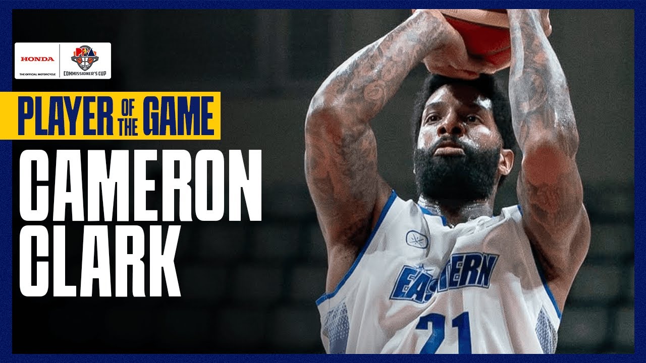 Cameron Clark HITS DOUBLE-DOUBLE 39-15 for EASTERN 🔥 | PBA SEASON 49 ...