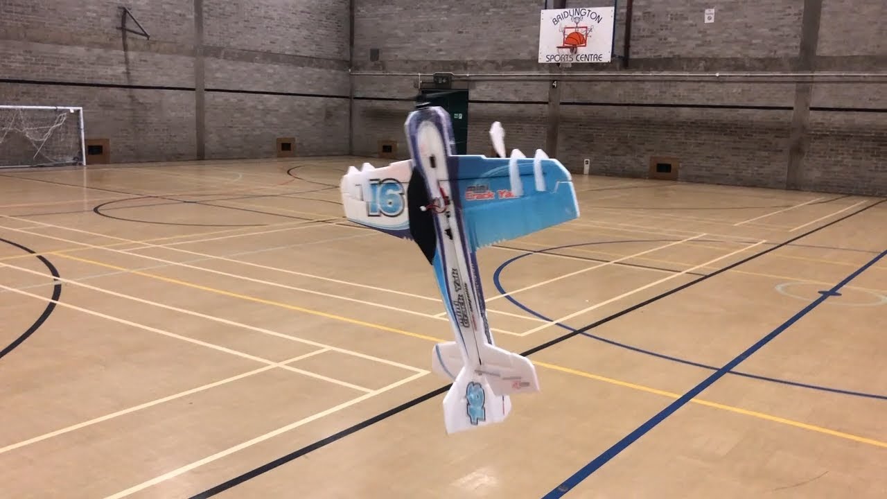 Willy Howe Model Flying Club at Bridlington Sports Centre - YouTube