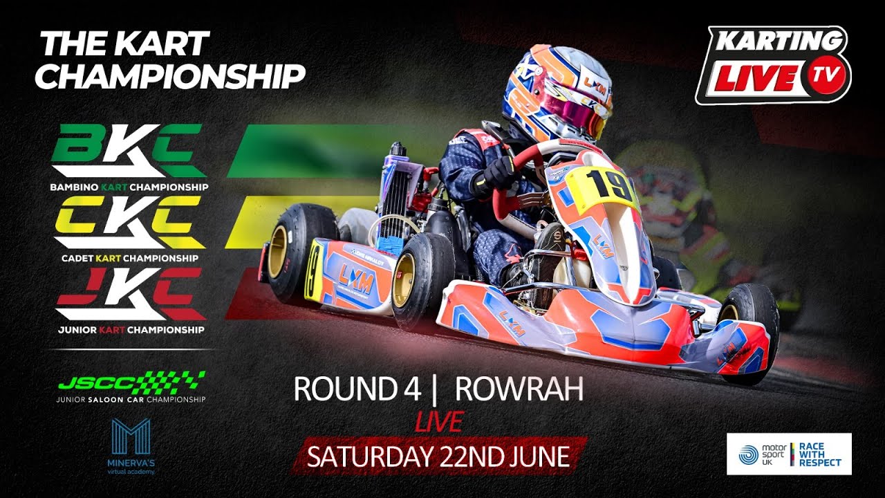 The Kart Championship 2024 -Round 4: ROWRAH - Saturday LIVE! - YouTube