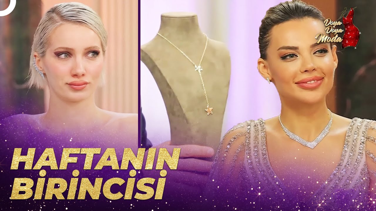 Kolyeyi Alan Kişi Herkesi Şaşırttı! | Doya Doya Moda 110. Bölüm - YouTube