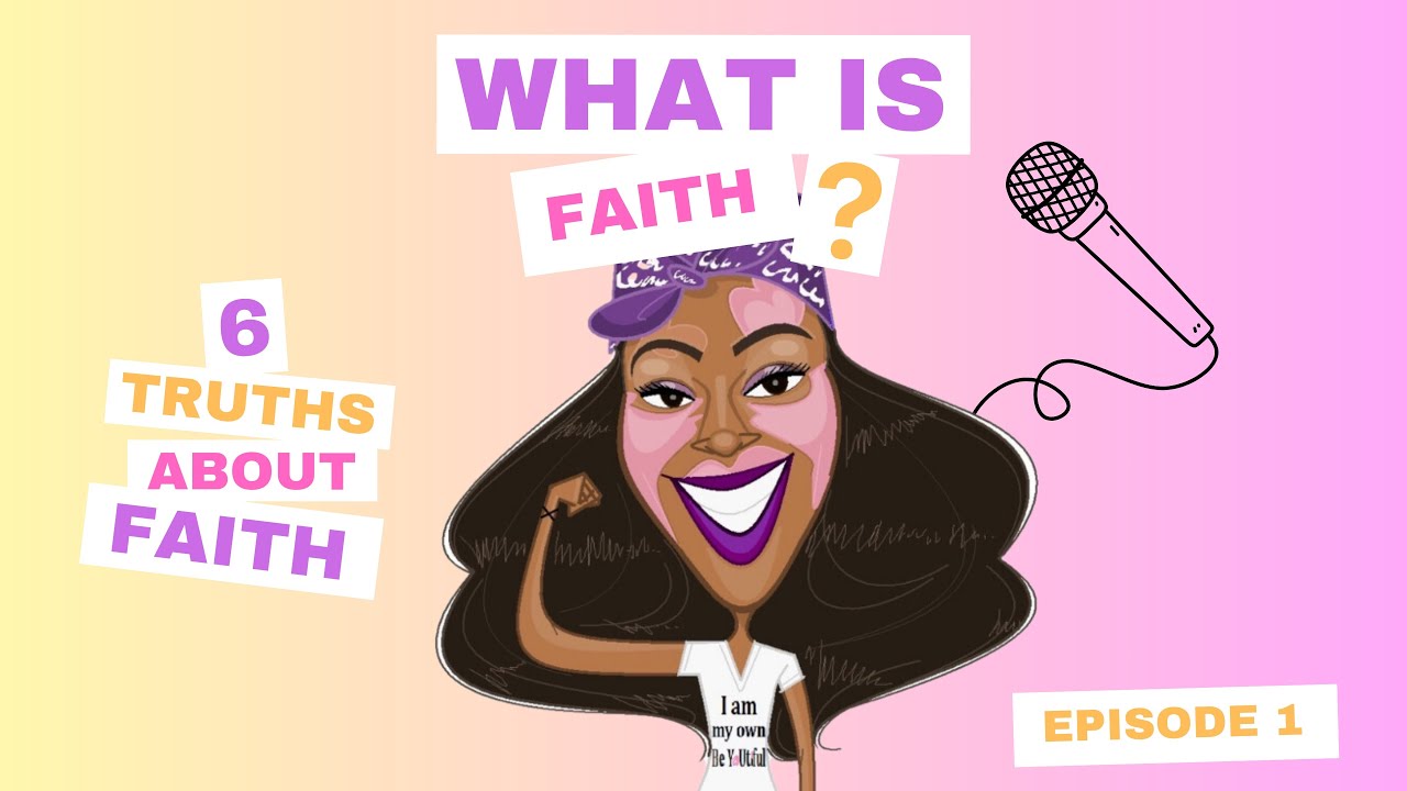 WHAT IS FAITH? | Uncommon Podcast Episode 1 | Shennette Sparkes - YouTube