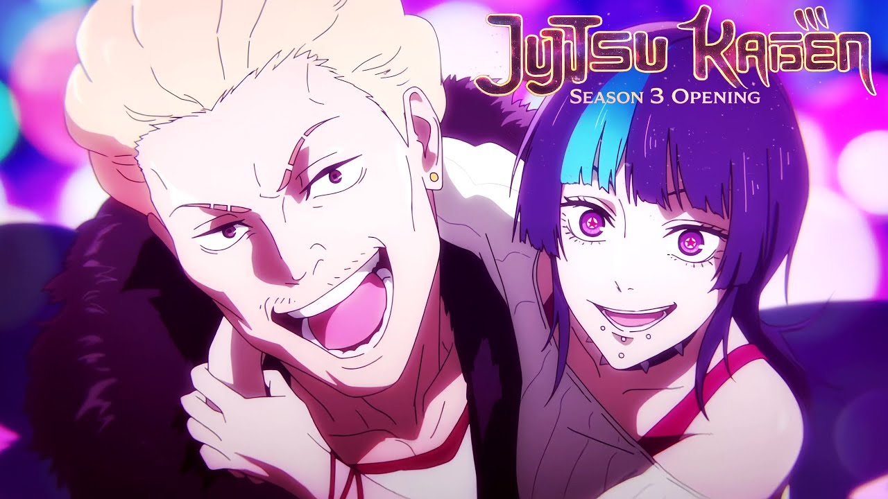 Jujutsu Kaisen Season 3 OP / Opening "AIZO" by King Gnu [4K 60FPS ...