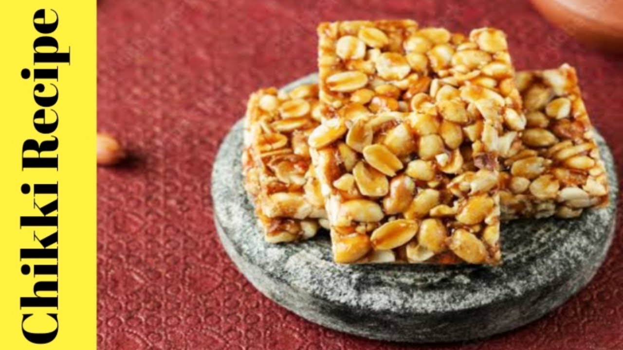 Chikki Recipe | Peanut Chikki | Gud Ki Chikki | Chikki | Rahat's ...