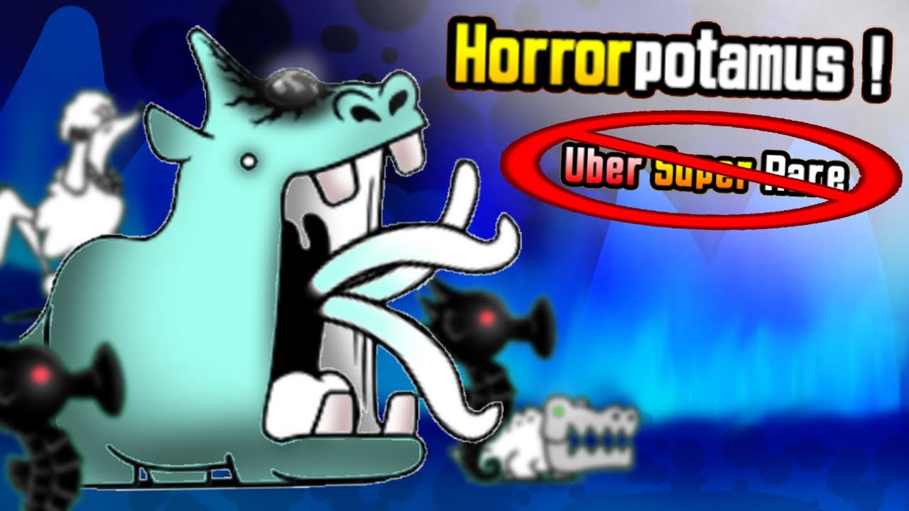 Battle Cats | Horrorpotamus!!! | Cosmic Juggernaut Level 60 - NO UBER ...