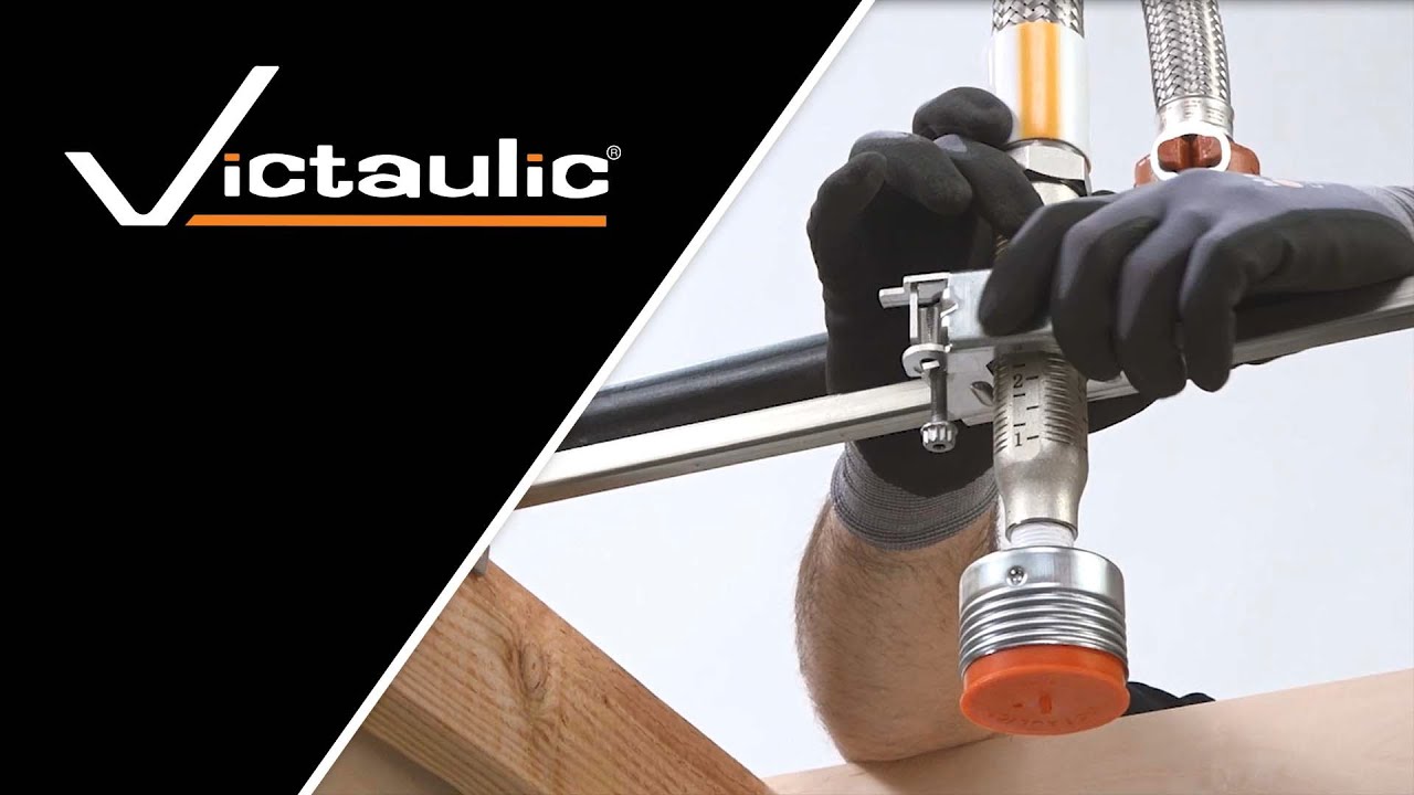 Victaulic VicFlex™ Style AB5 Bracket: Hard Lid (Wood) Ceiling ...