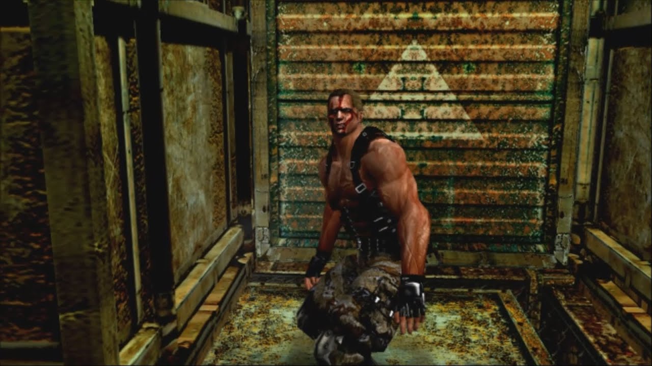 Resident Evil 4 HD Edition Mod Krauser Historia Walkthrough 11 - YouTube