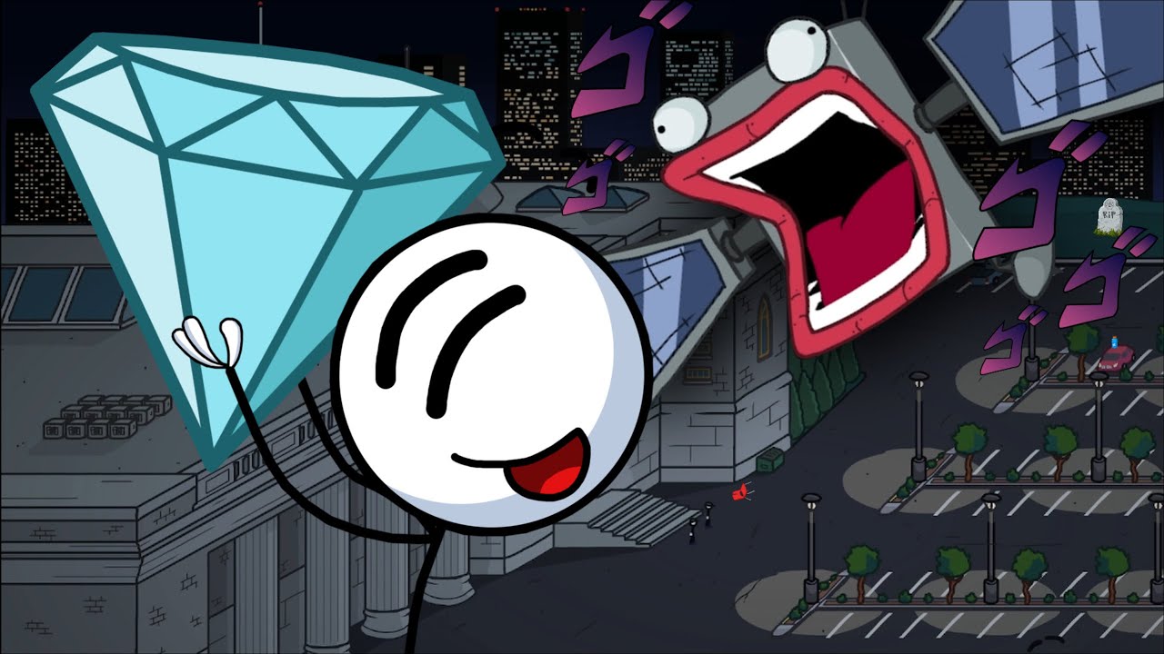 Stealing The Diamond! | Henry Stickman Collection - Part 2 - YouTube