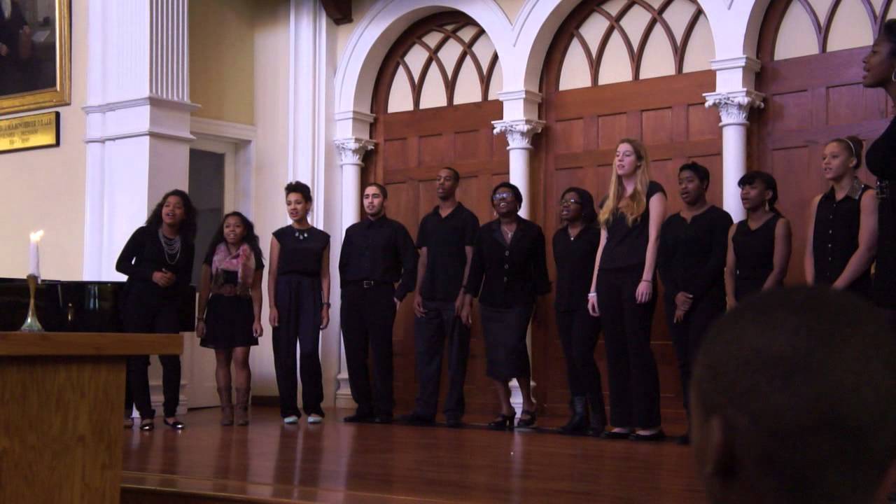 Voices In Praise church performance - YouTube