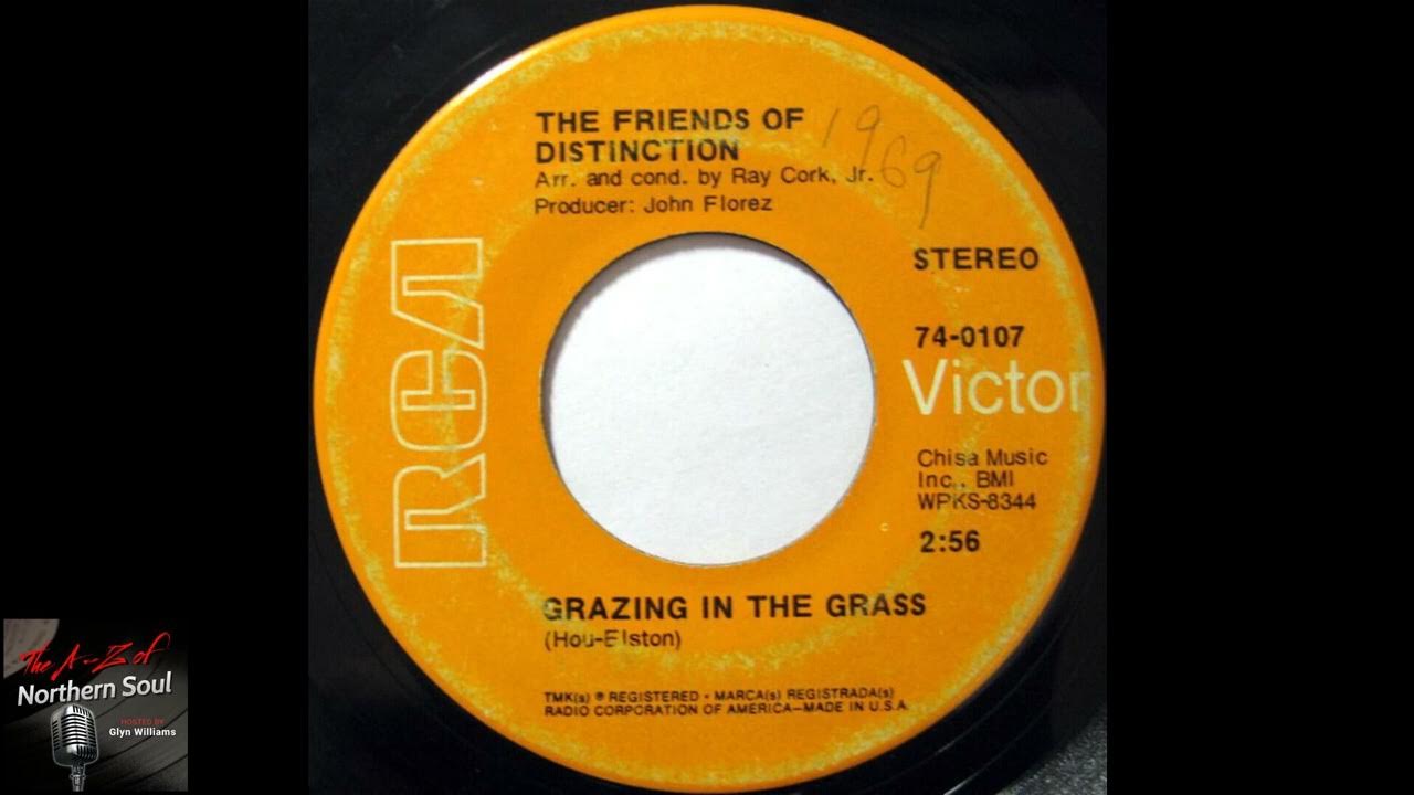 The Friends Of Distinction - Grazing In The Grass - ( 1969 ) - YouTube