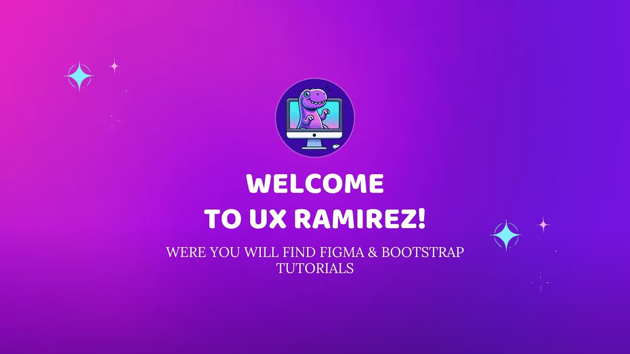 Welcome to UX Ramirez YouTube Channel! - YouTube