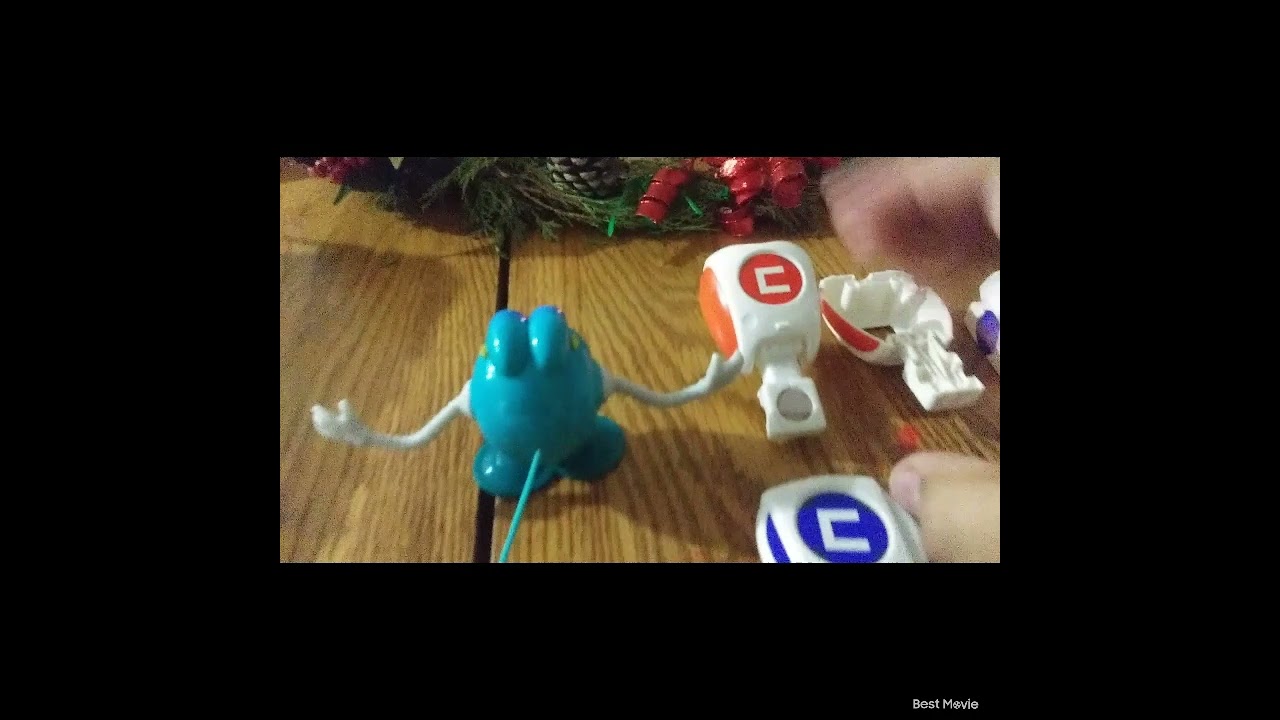 Cubix Robots For Everyone Burger King Big Kids Meal 2001 Set Of 10 ...