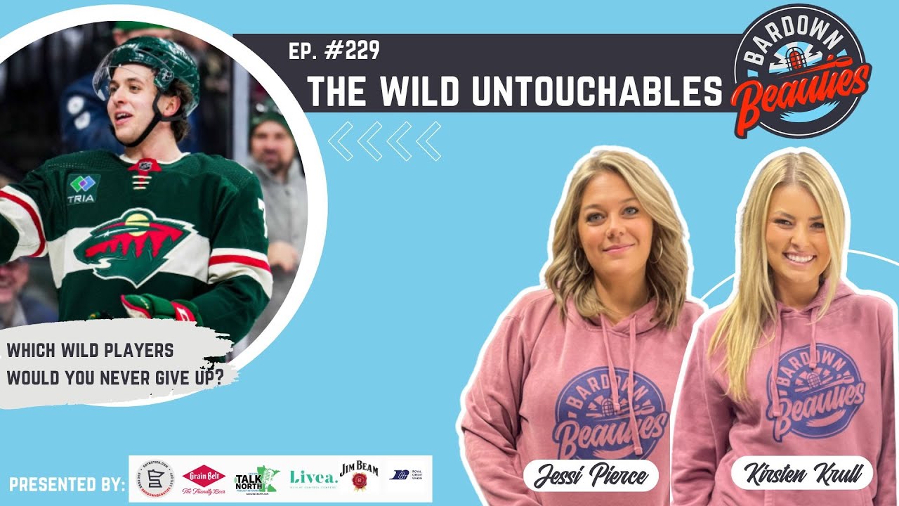 #229. The Four Untradable Minnesota Wild Players - YouTube