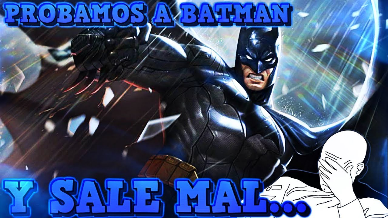 ARENA OF VALOR [AoV] | PROBAMOS A BATMAN!!! - YouTube