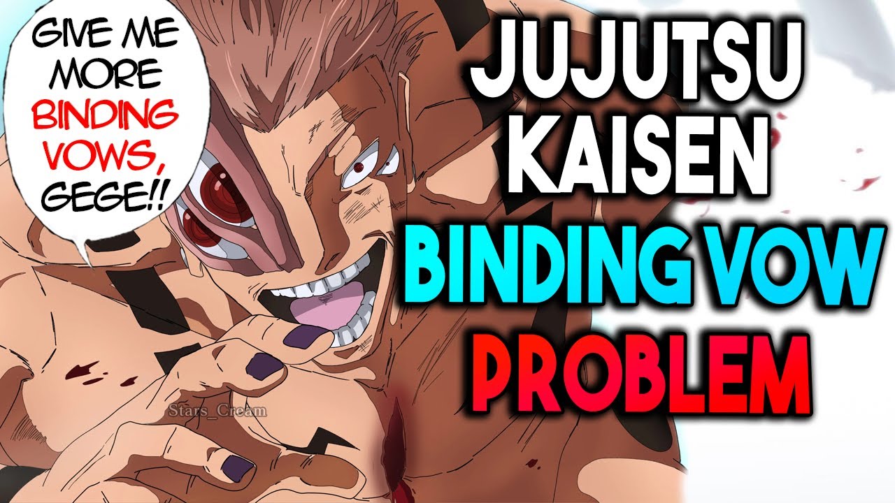 Binding Vows Have Become A PROBLEM!! | Jujutsu Kaisen Chapter 260+ DISCUSSION (JJK 260) - YouTube