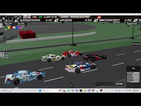 Highlight: Roblox Weekly Series | Week 4 - Race 1 @ Mobile Int'l ...