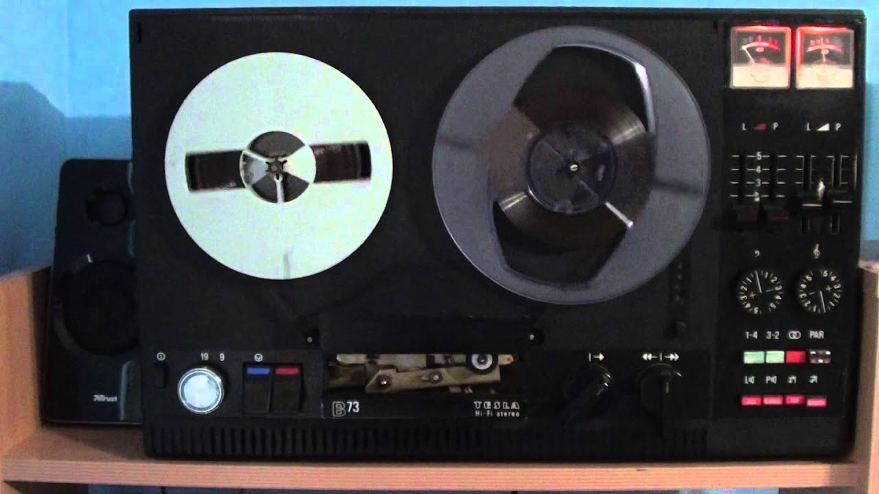 Tesla B73 80'S - YouTube