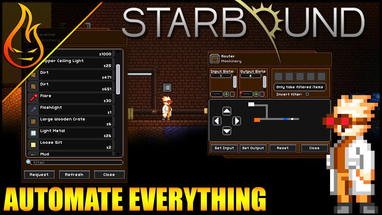 Starbound Steambound reloaded Mod Spotlight - YouTube
