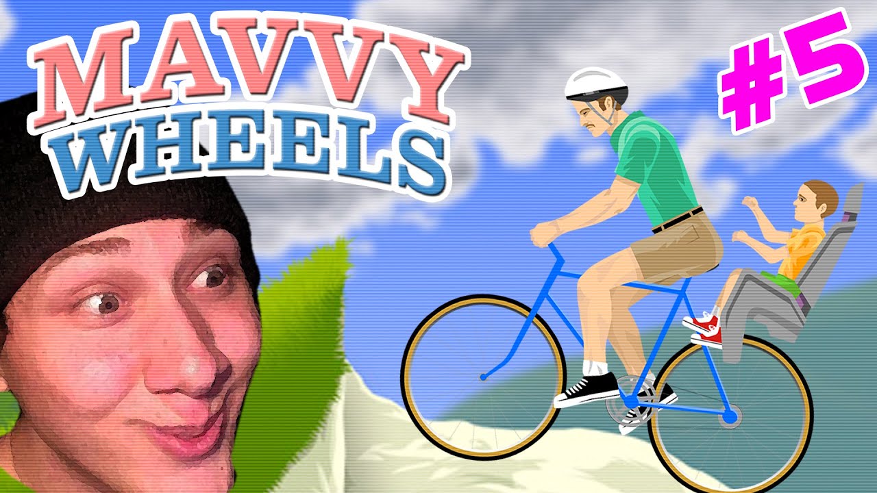 HAPPY WHEELS #5 - MAVVY WHEELS RETURNS!! - YouTube