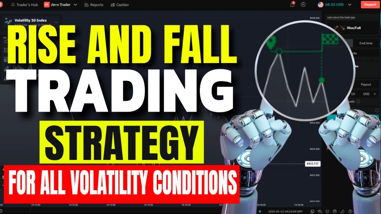 🔥 Rise/Fall Trading Strategy 2025: High Accuracy for All Volatility! 📈💯 ...