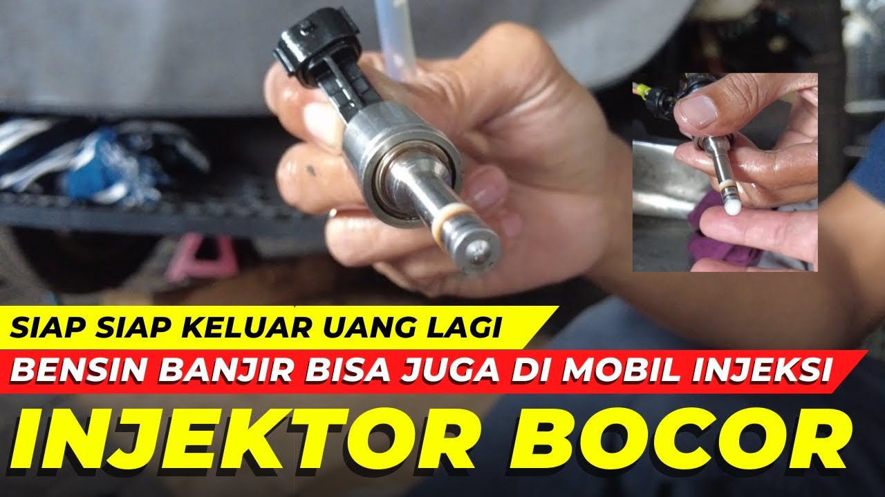 Injektor mobil rusak mobil tidak bisa hidup - YouTube