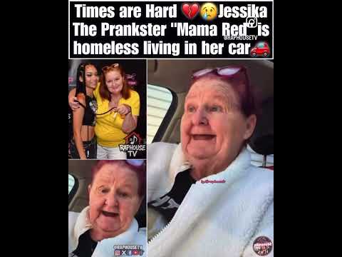 Jessika The Prankster’s Momma Red is homeless and living out of her car!
