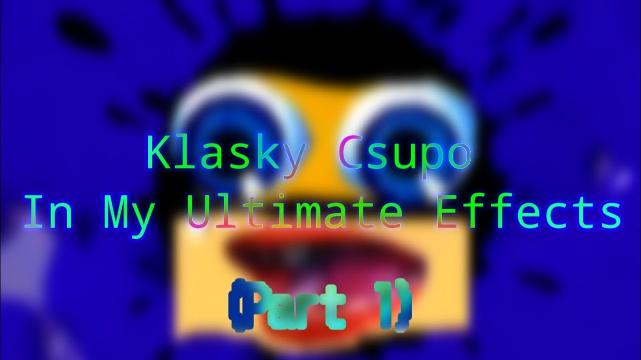Klasky Csupo in My Ultimate Effects Part 1 - YouTube