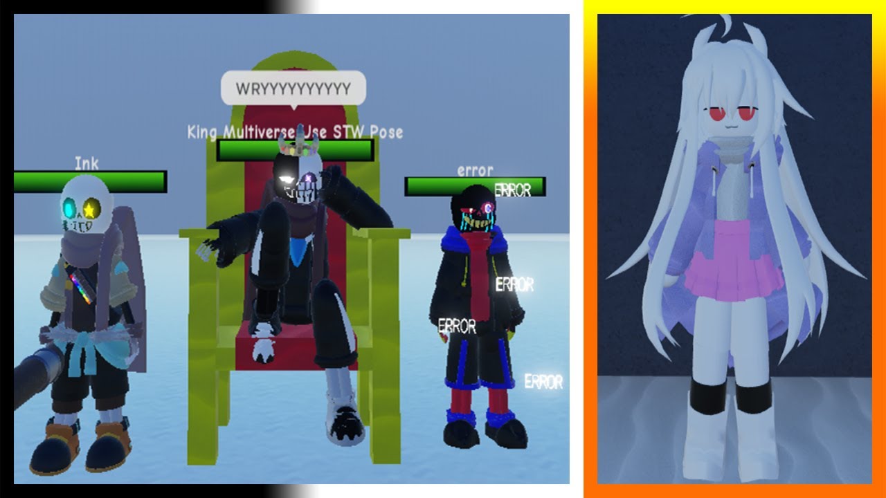 [CODE] King Multiverse / Altertale Toriel [Showcase] [Undertale Crazy ...