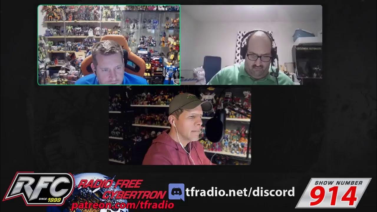 Radio Free Cybertron 914 - Live Stream - YouTube