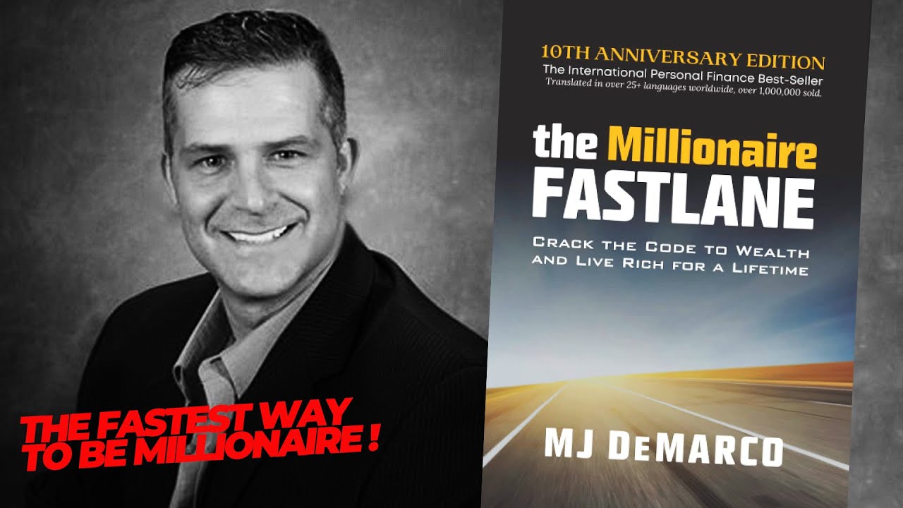 The Millionaire Fastlane Fastest Way To Be Millionaire Mj De Marco