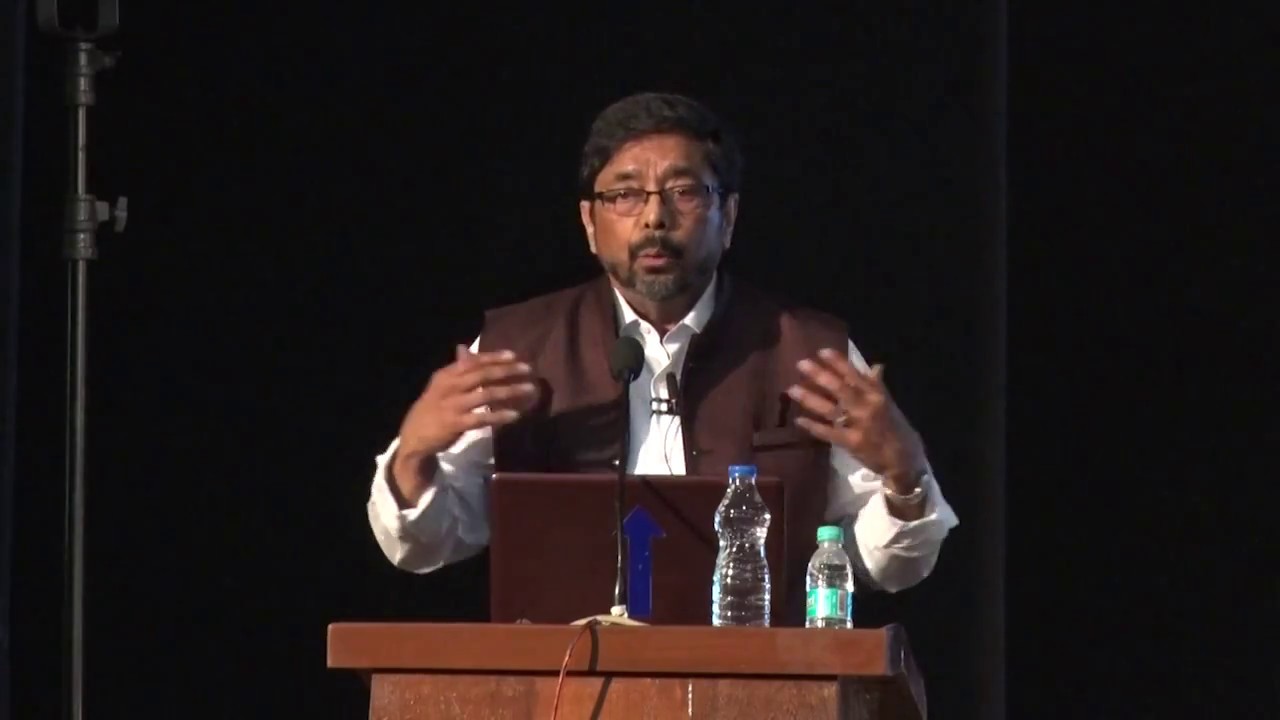 Professor Dipak Gupta at Bicentenary Celebrations - YouTube