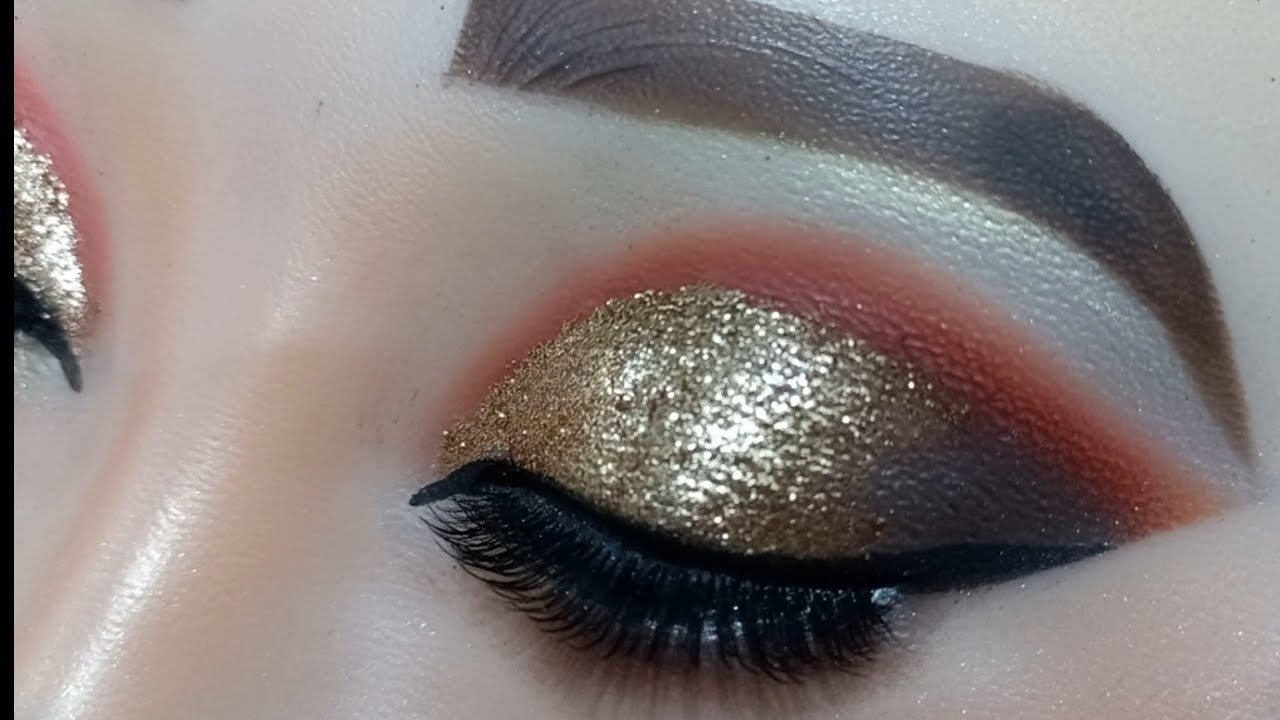 Step by step eye makeup tutorial || party eye makeup || easy beautiful ...