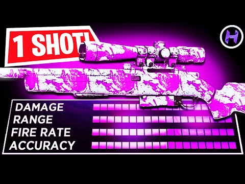 the *ONE SHOT* SPR 208 on REBIRTH ISLAND! 😈 (Best SPR 208 Class Setup ...