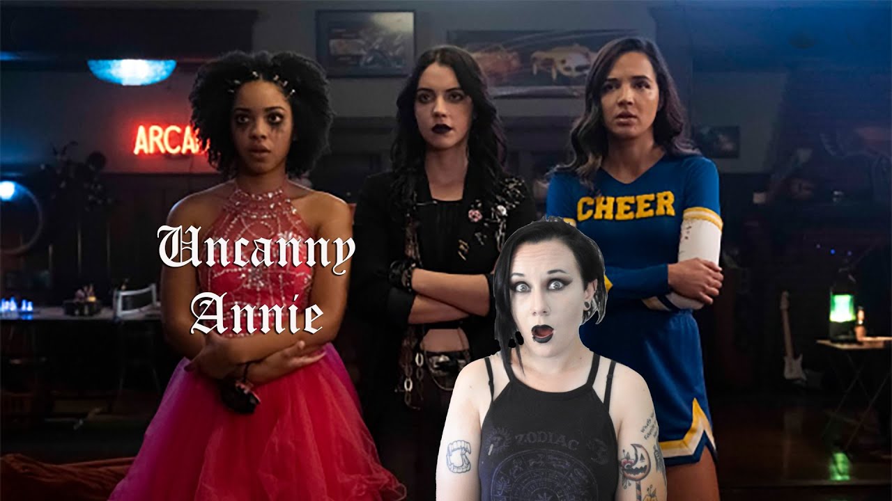 Uncanny Annie | Spoiler-Free Review | Hulu Original - YouTube