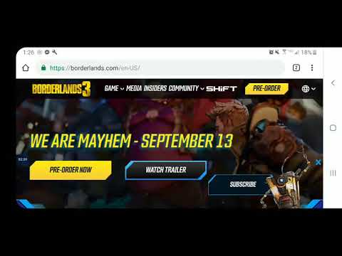 230 Shift Keys on Borderlands 2! - How to obtain and input shift codes ...