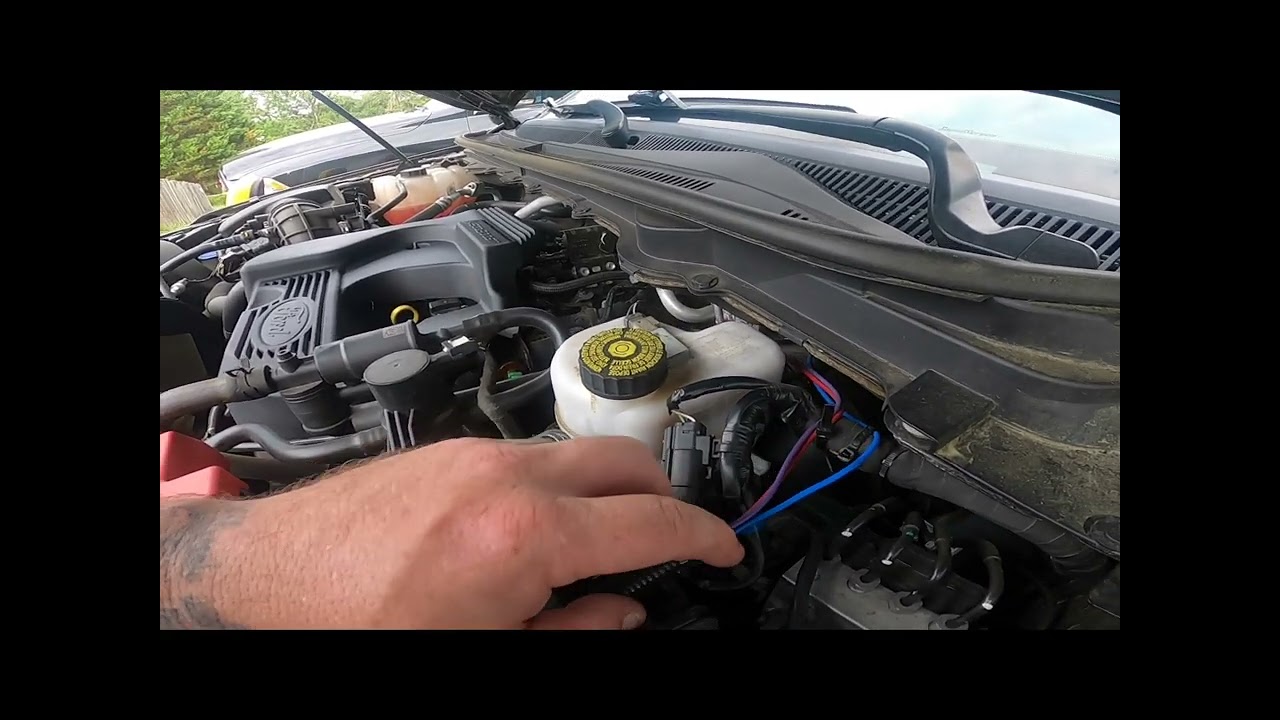 train horn install in ranger - YouTube