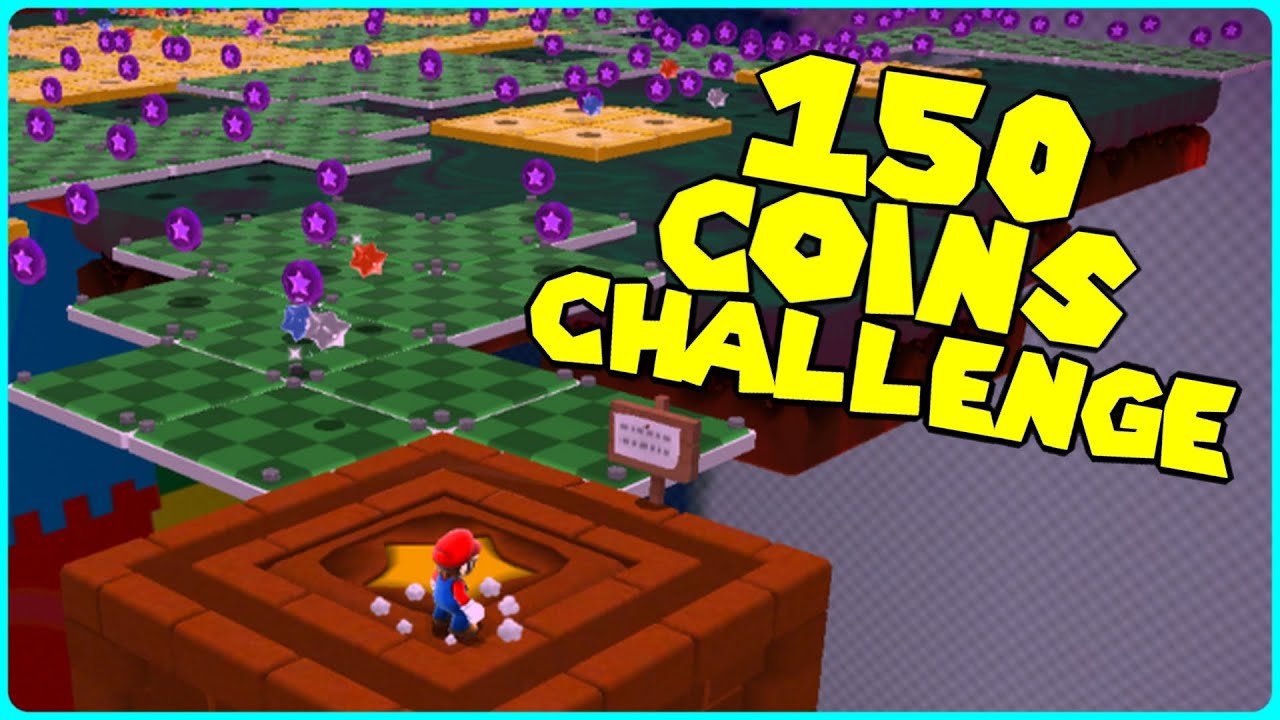The 150 Purple Coins CHALLENGE! - YouTube