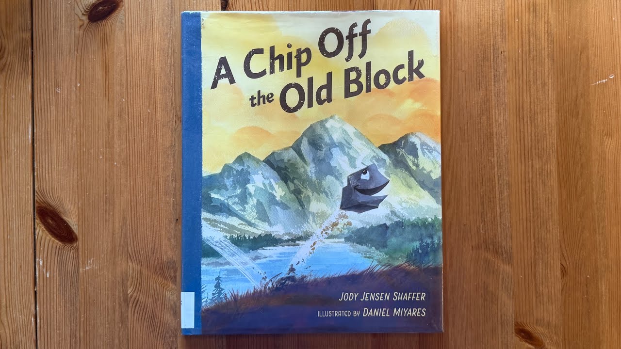 Ash reads A Chip Off the Old Block by Jody Jensen Shaffer illustrated ...