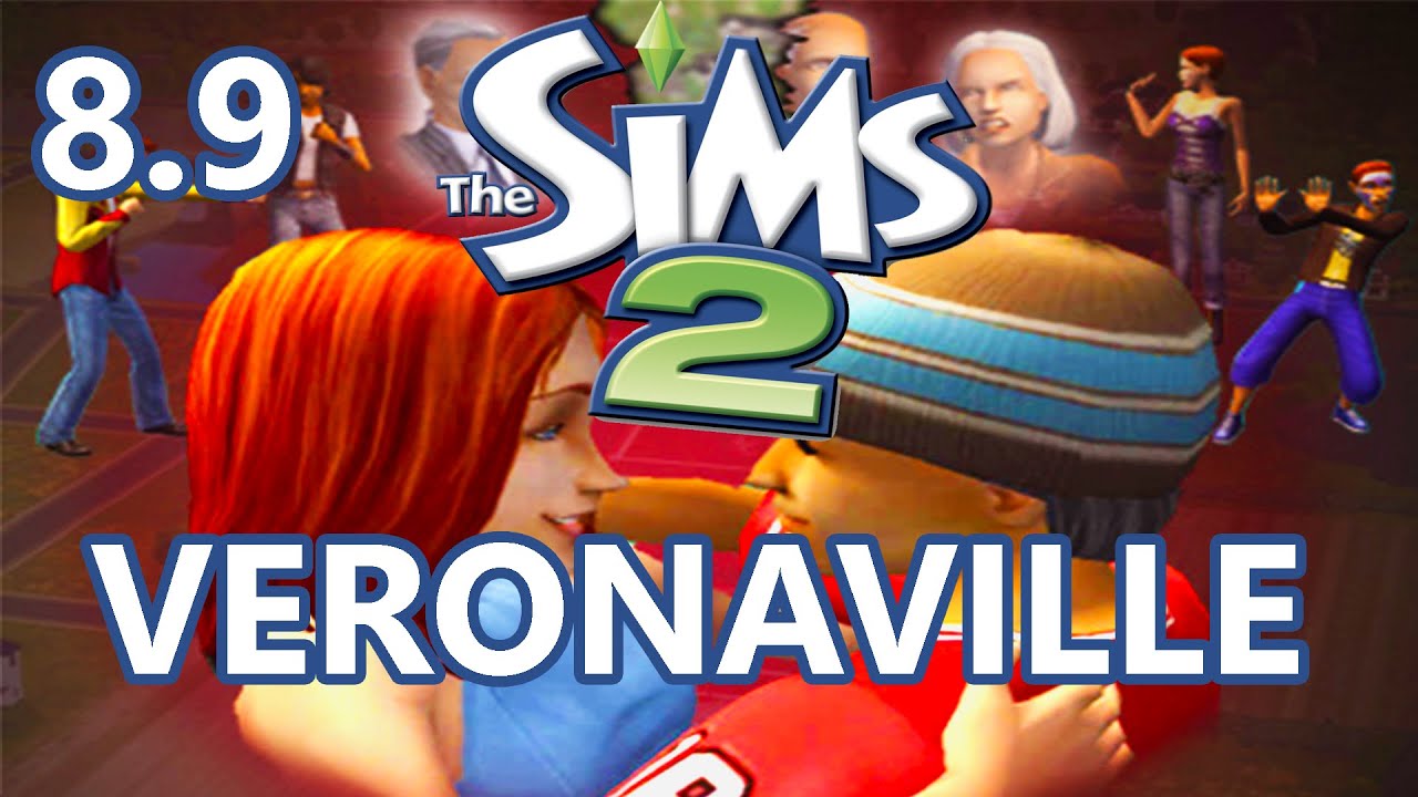 Let's Play The Sims 2 Veronaville [Part 8.9] The Monty-Capp Family ...