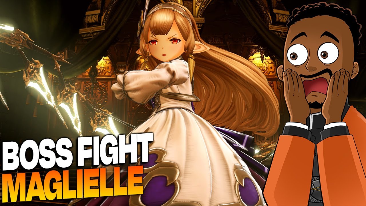 Tayu'itar & Maglielle Boss Fight! • Granblue Fantasy Relink Narmaya ...