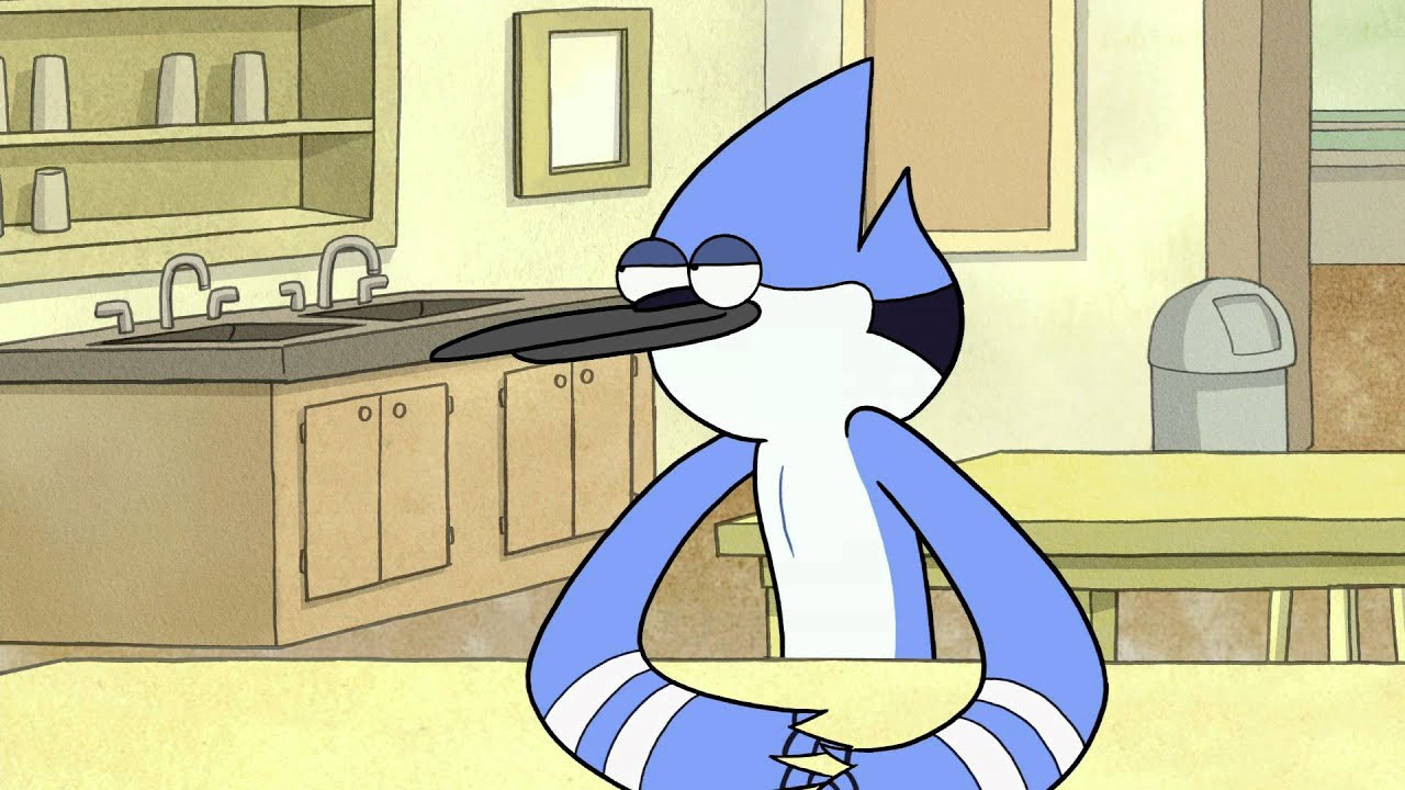 Regular Show Brain Eraser