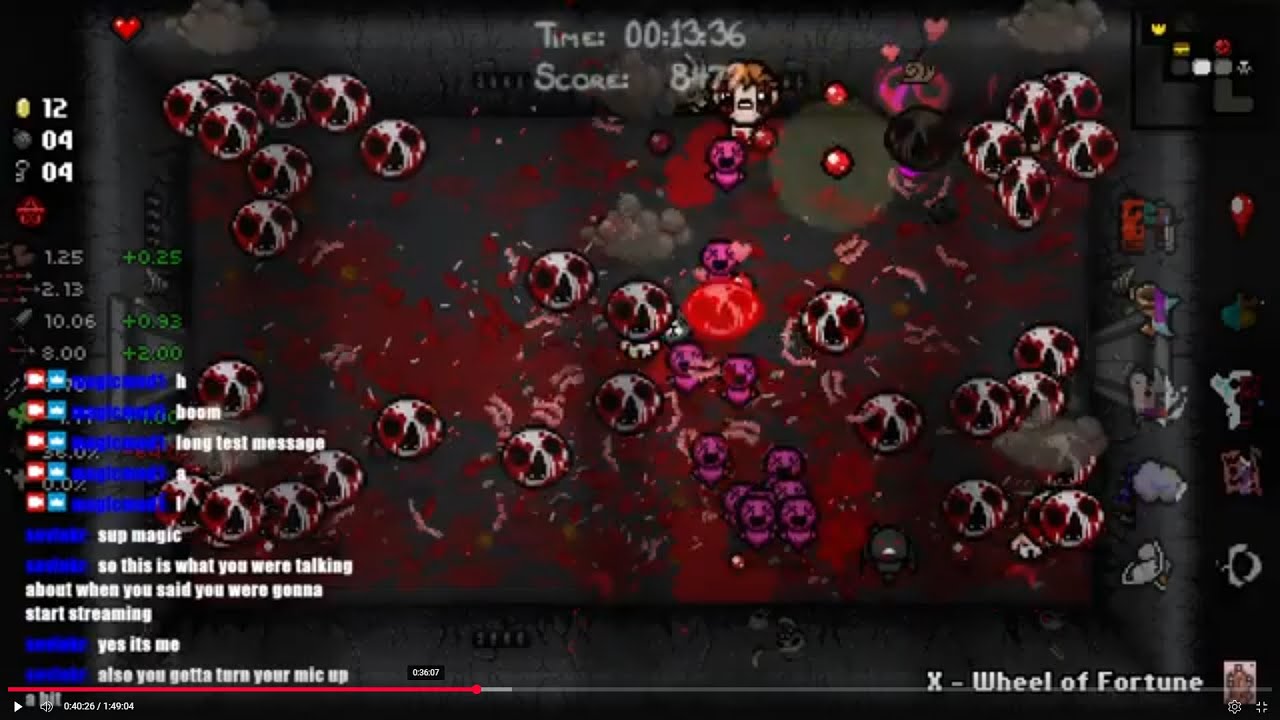 the binding of isaac all post it notes with tmtrainer pt1 - YouTube