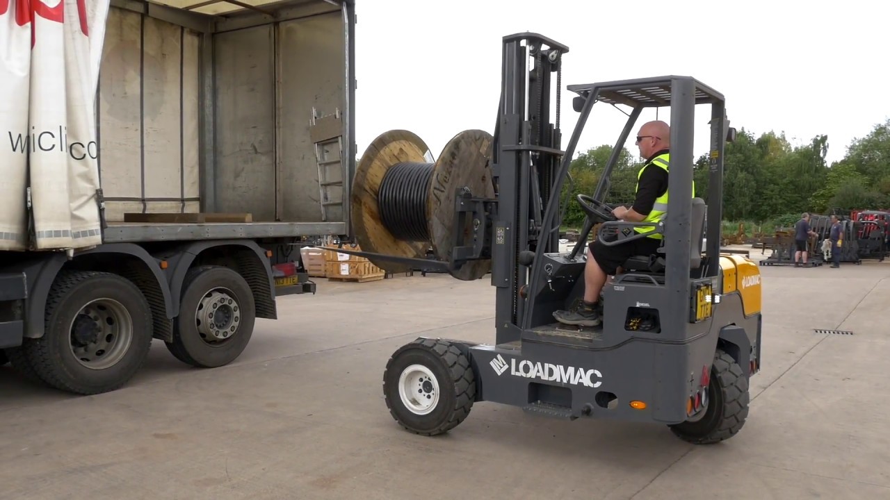 Loadmac Truck Mounted Forklifts - Customer Story - Miniclipper - YouTube