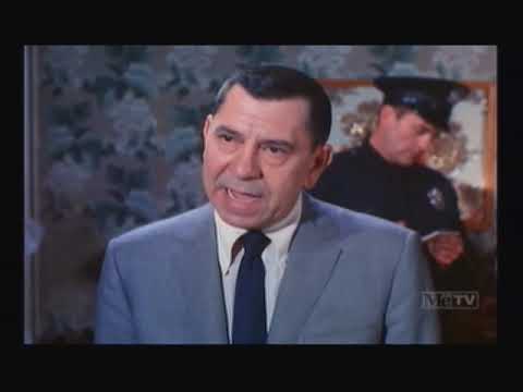 Dragnet; Sgt. Joe Friday rips open a new A-hole on a rookie cop. - YouTube