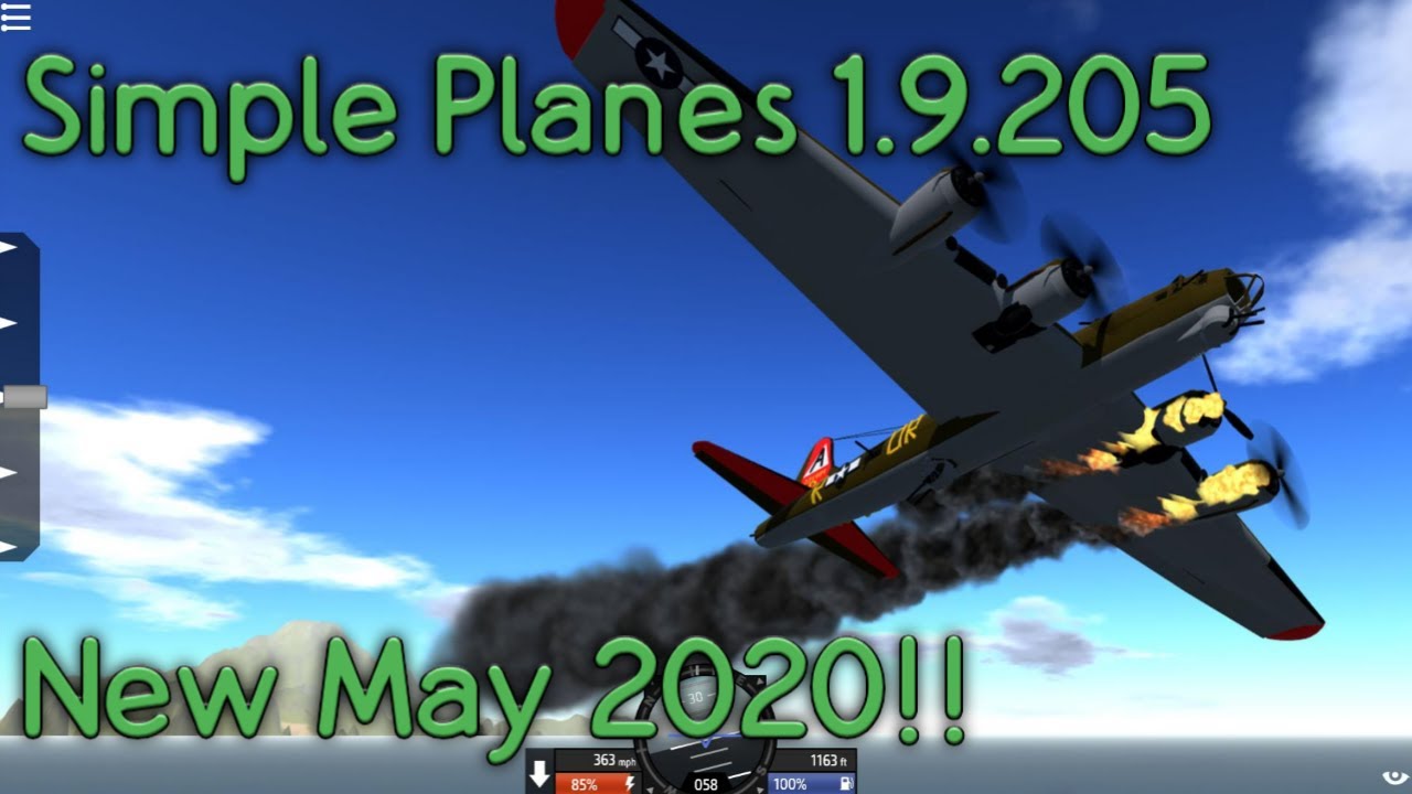 Simple Planes New Version 1.9.205 FREE DOWNLOAD!!! May 2020 Update ...