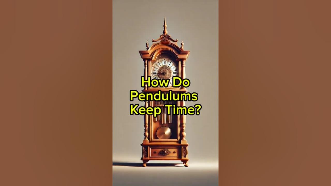 How Pendulums Keep Time: Unveiling the Science Behind Old Clocks - YouTube