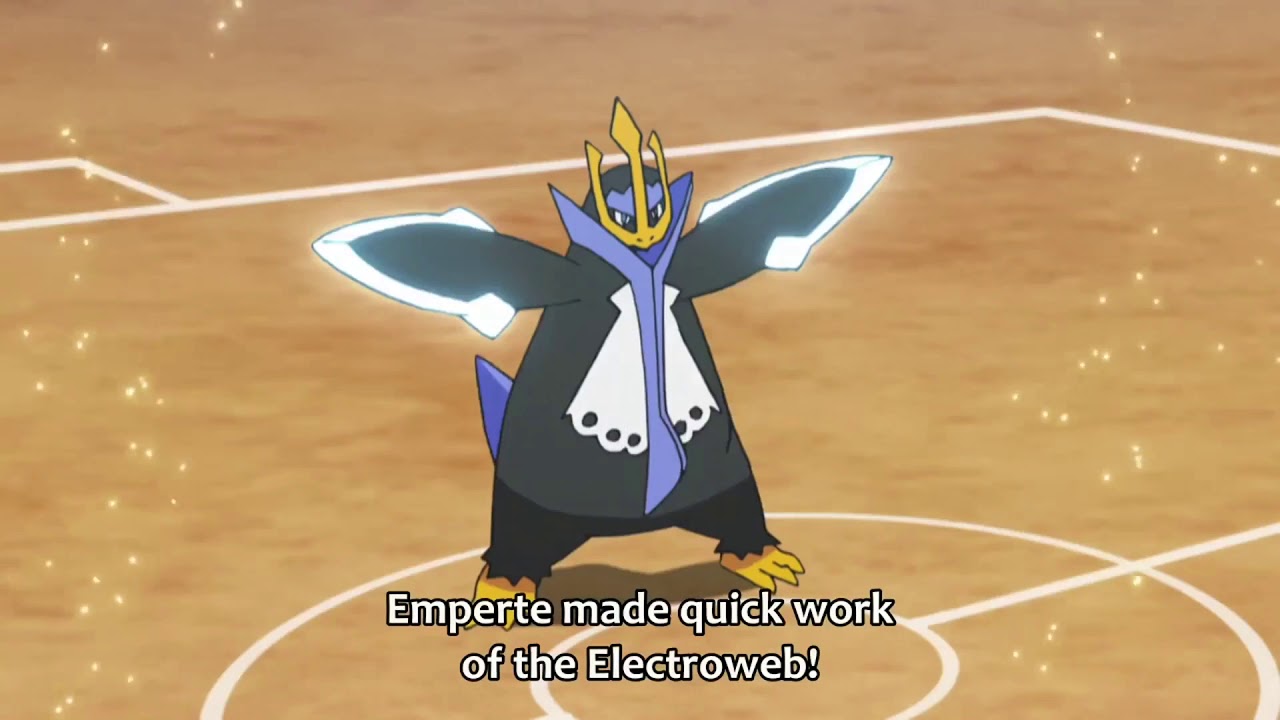 [Pokemon Battle] - Empoleon vs Pikachu - YouTube