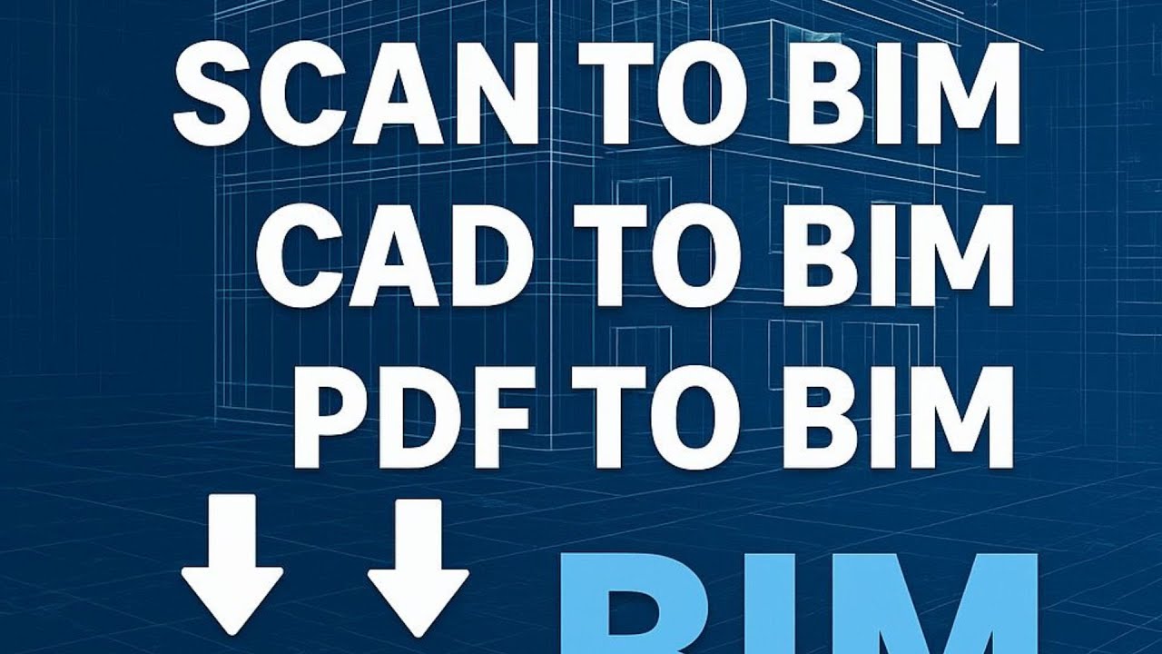 Scan to BIM || CAD to BIM || Pdf to BIM || Use & advantages of BIM in Construction Industry ...