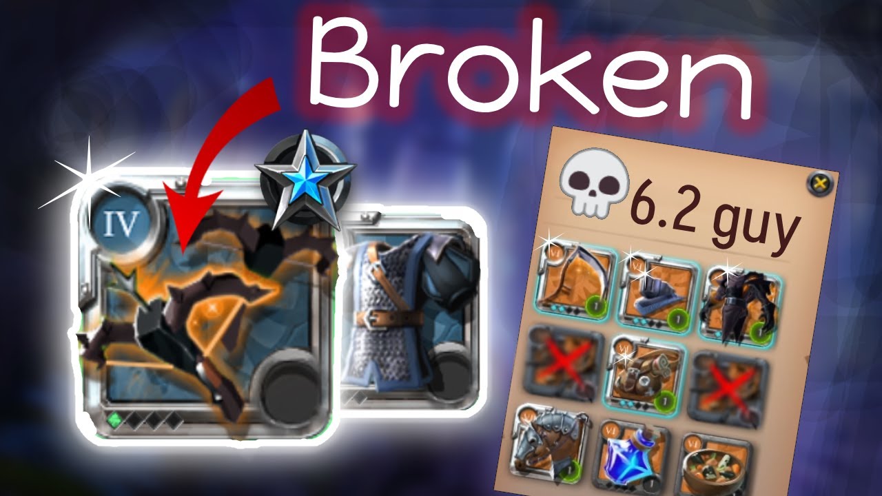 This CHEAP Build is Game Changer - boltcaster Albion Online - YouTube