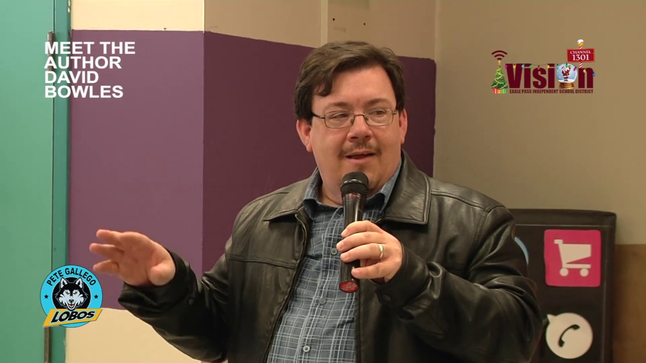 Pete Gallego They Call Me Guero Author Visit - YouTube